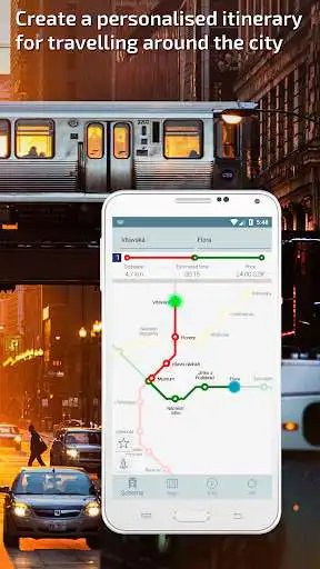 Prague Metro Guide and Subway Route Planner online game with UptoPlay