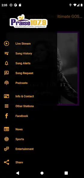 Praise 107.9 online game with UptoPlay