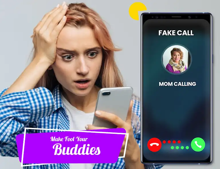 Prank Fake Calling Simulator online game with UptoPlay