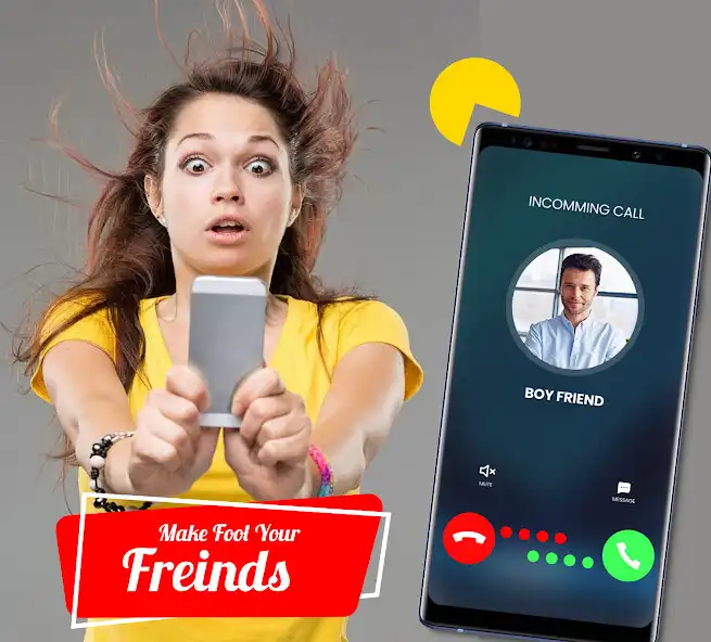 Prank Fake Calling Simulator online game with UptoPlay