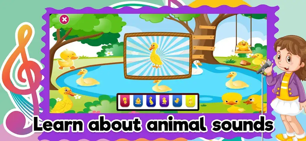 Preschool Games For Kids Pre K online game with UptoPlay