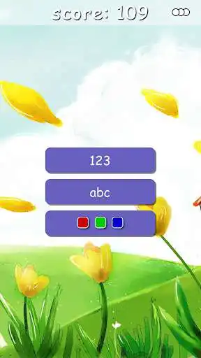 Preschool Quiz Pro online game with UptoPlay