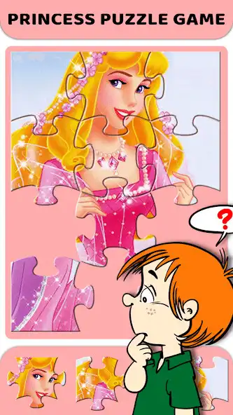 Princess puzzle block game online game with UptoPlay