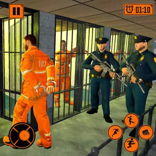 Prison Break Jail Prison Escap online game with UptoPlay