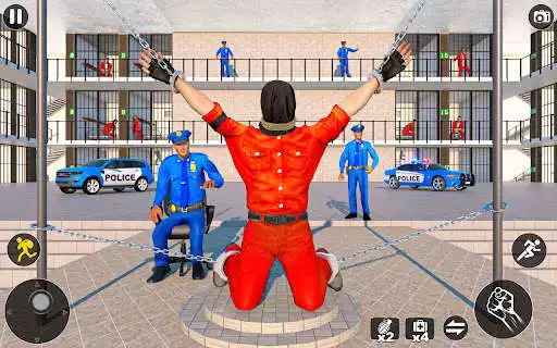 Prison Break Jail Prison Escap online game with UptoPlay