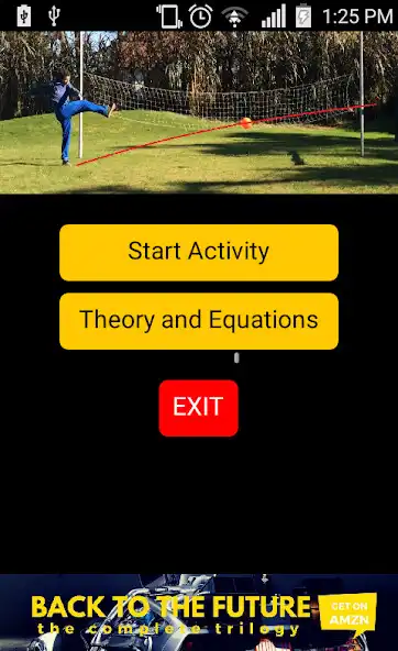 Projectile Physics online game with UptoPlay