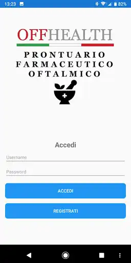 Prontuario Farmaceutico Oftalmico OFFHEALTH SPA online game with UptoPlay