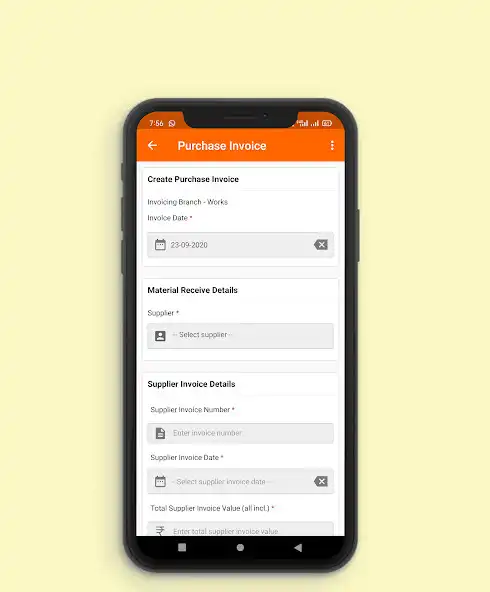 Purchase Invoice online game with UptoPlay