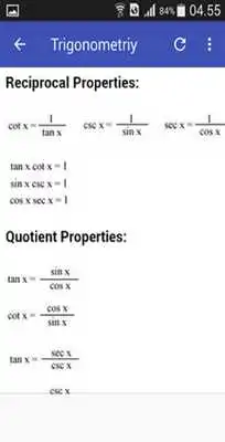 Pure Math Formulas online game with UptoPlay