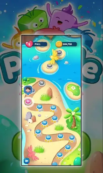 Puzzle Bubble Kit online game with UptoPlay