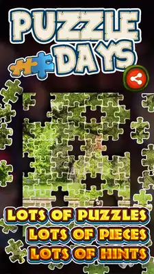 Puzzle Days - Jigsaw Games online game with UptoPlay