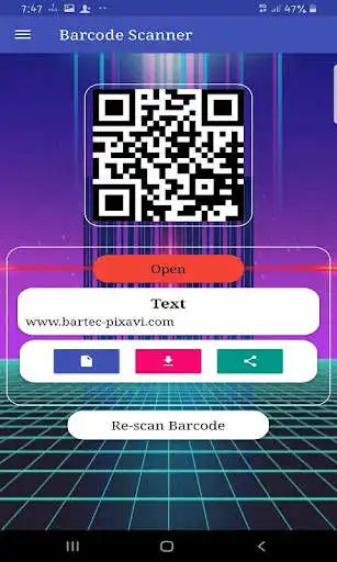 QR & Barcode Scanner, Reader, Code Generator online game with UptoPlay