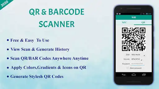 QR code & barcode : Reader, Generator online game with UptoPlay