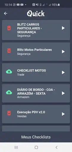 Quick Checklist online game with UptoPlay