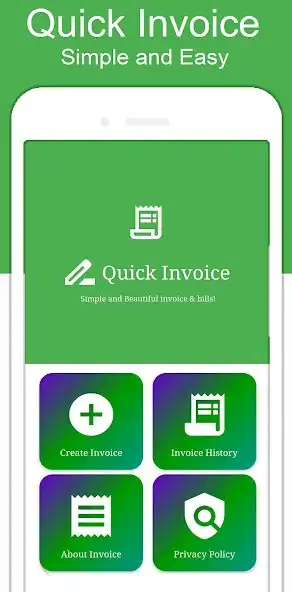 Quick Invoice GST Billing online game with UptoPlay