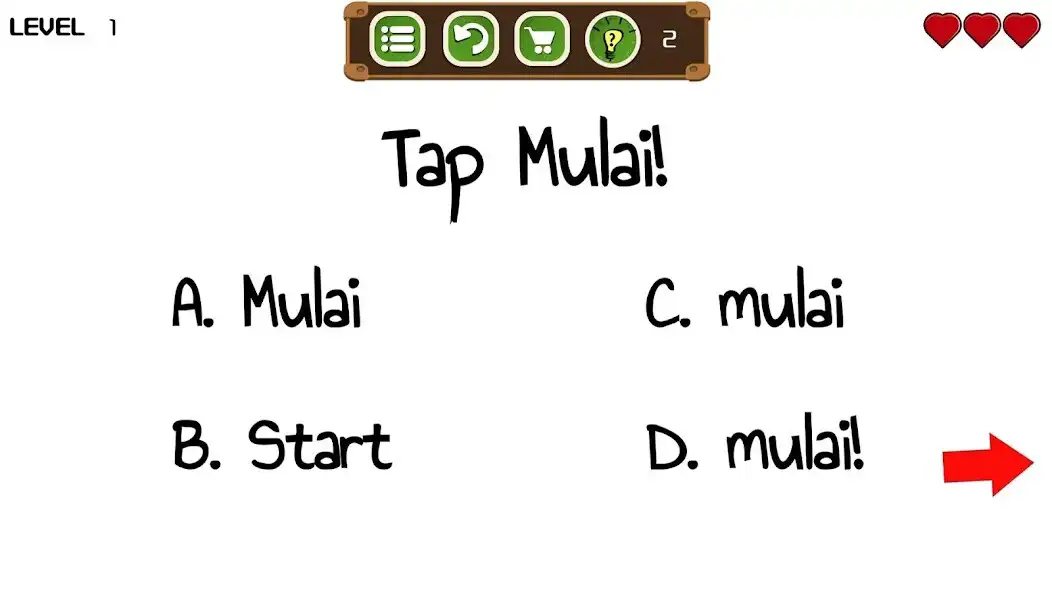 Quiz Mobile ParampaaX online game with UptoPlay