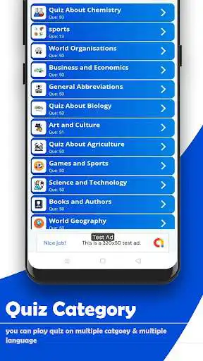 Quiz World - Free Trivia Game. Questions & Answers online game with ...