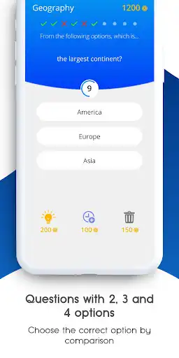 Quizzy - Trivia Game online game with UptoPlay