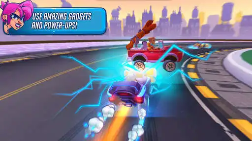 Racing Heroes online game with UptoPlay