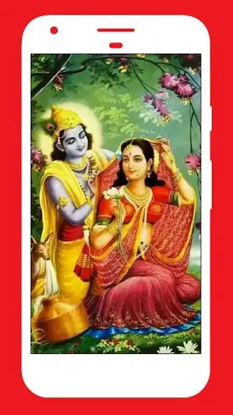 Radha Krishna Wallpaper 4K online game with UptoPlay