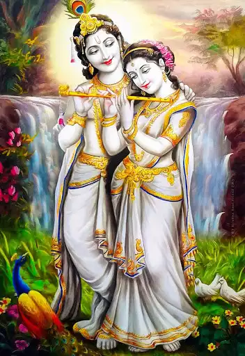 Radha Krishna Wallpapers HD online game with UptoPlay
