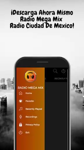 Radio Mega Mix Radio Ciudad De Mexico online game with UptoPlay