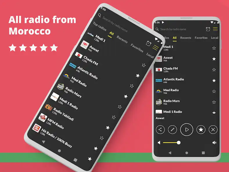 Radio Morocco FM live online game with UptoPlay