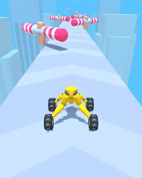 Ragdoll Car online game with UptoPlay