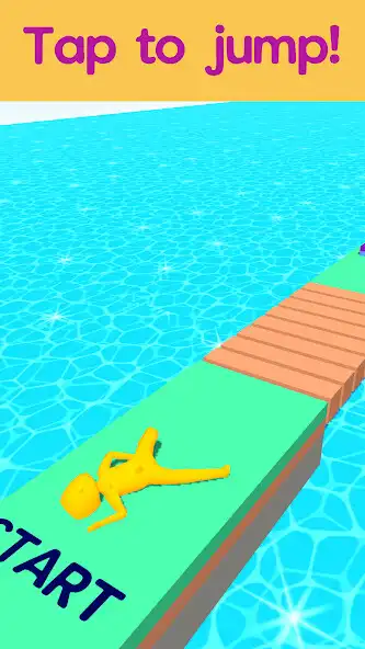 Ragdoll Match! -fall jump flip online game with UptoPlay
