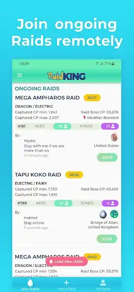 Raid KING - Join Remote Raids online game with UptoPlay