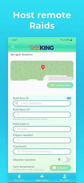 Raid KING - Join Remote Raids online game with UptoPlay