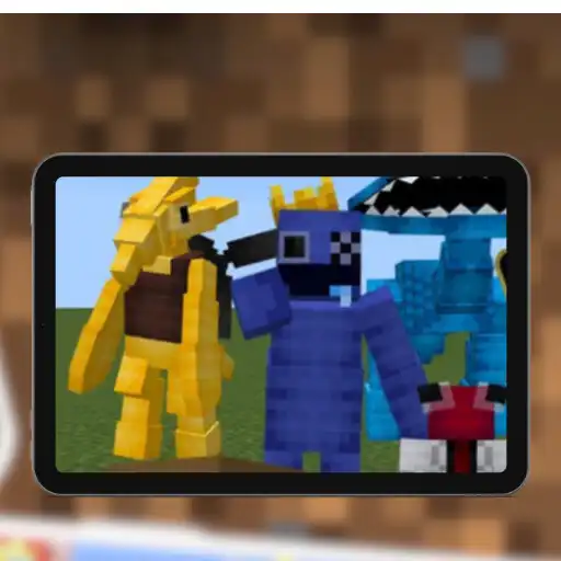 rainbow friend 2 mcpe mincraft online game with UptoPlay