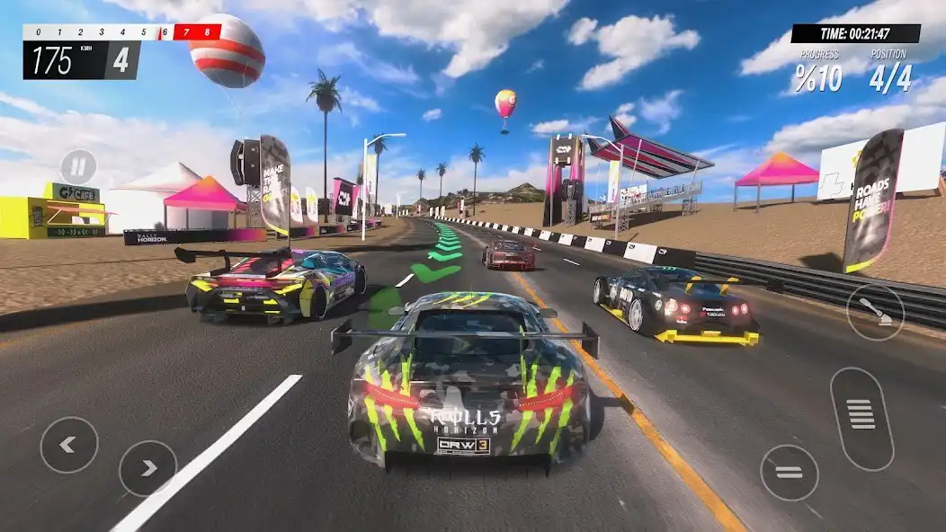 Rally Horizon online game with UptoPlay