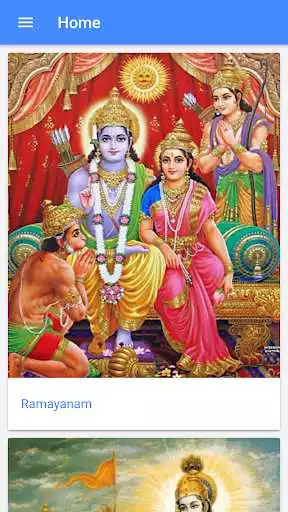 Ramayanam, Bhagavad Gita, Mahabharatham in Telugu online game with UptoPlay