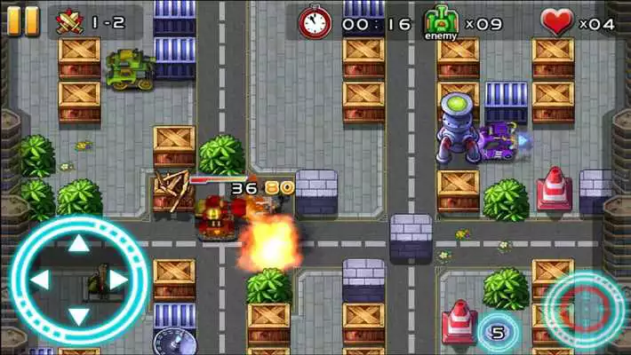 RampageTank (Unreleased) online game with UptoPlay