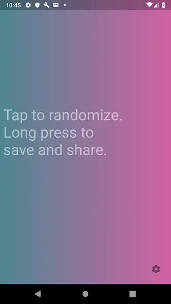 Random Gradient Wallpaper online game with UptoPlay