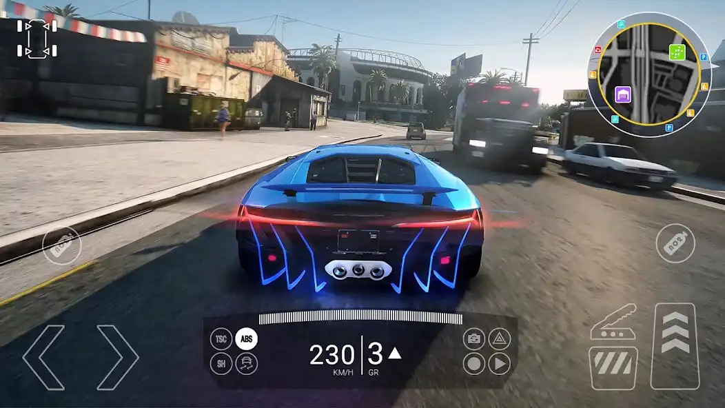 Real Car Driving: Race City 3D online game with UptoPlay Real Car Driving: Race City 3D online game with UptoPlay