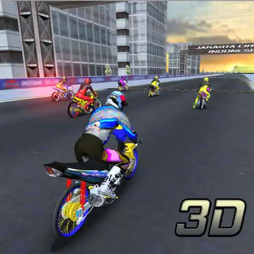 Real Drag Bike Racing online game with UptoPlay