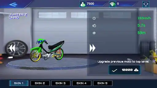 Real Drag Bike Racing online game with UptoPlay
