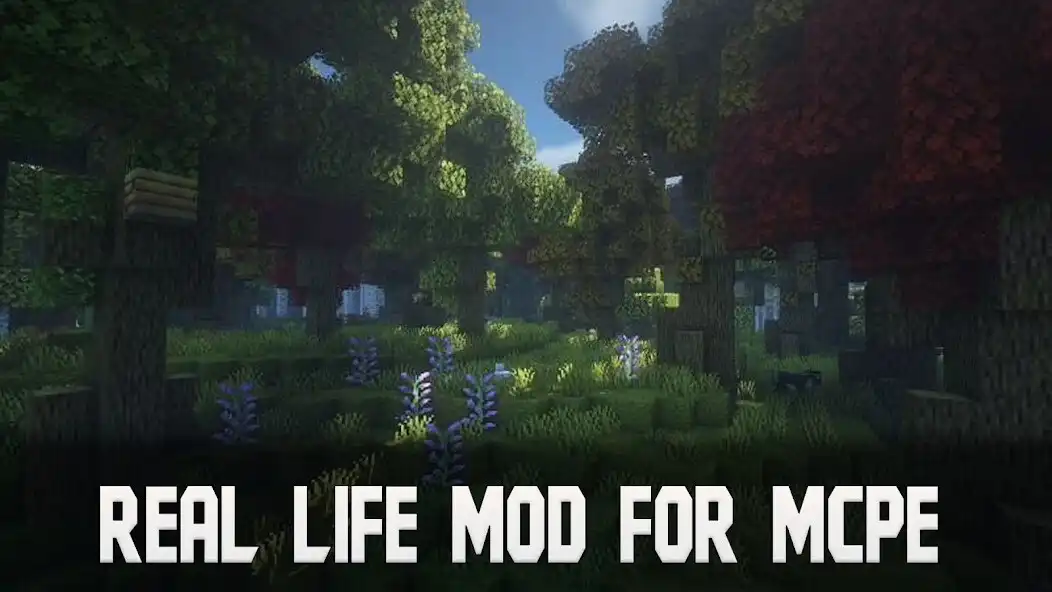 Real Life Mod in Minecraft PE online game with UptoPlay