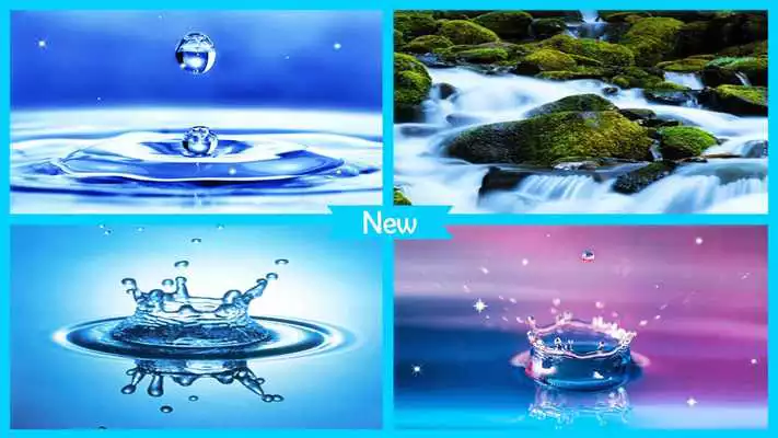 Real Water Live Wallpaper online game with UptoPlay