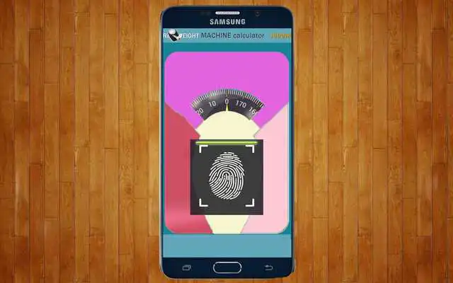 Real Weight Machine Calculator App Prank online game with UptoPlay