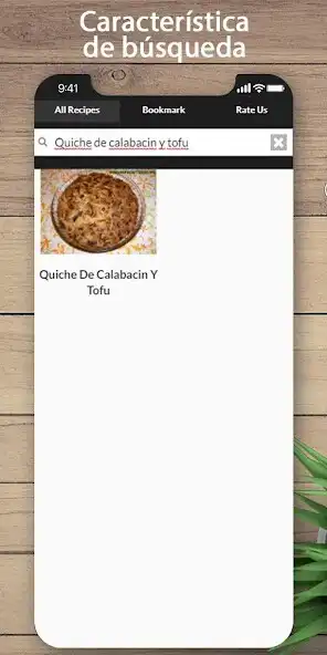 Receta de quiche fácil y delic online game with UptoPlay