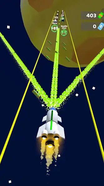 Recharge Rocket 3D online game with UptoPlay