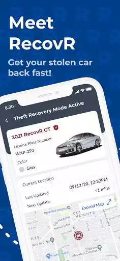 RecovR: Vehicle Theft Recovery online game with UptoPlay