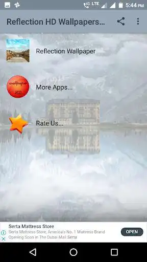 Reflection HD Wallpapers online game with UptoPlay