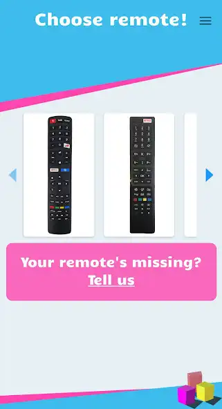 Remote for JVC Smart TV online game with UptoPlay