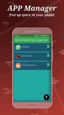 Repaire System: App manager and Fix bugs online game with UptoPlay