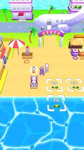 Resort Rush online game with UptoPlay