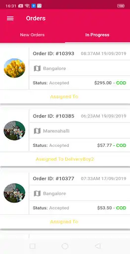 Restaurant Sass Vendor app - flutter online game with UptoPlay